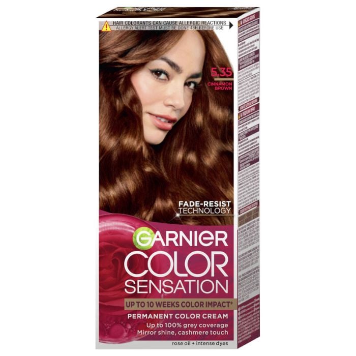 Garnier Color Sensation boja za kosu 5.35 cimet smeđa