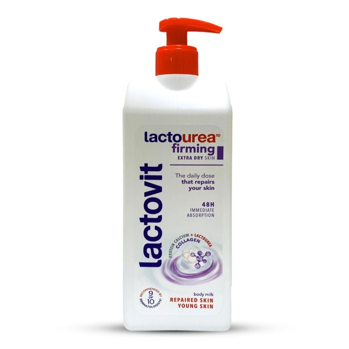 Lactovit urea firming mleko za telo 400ml