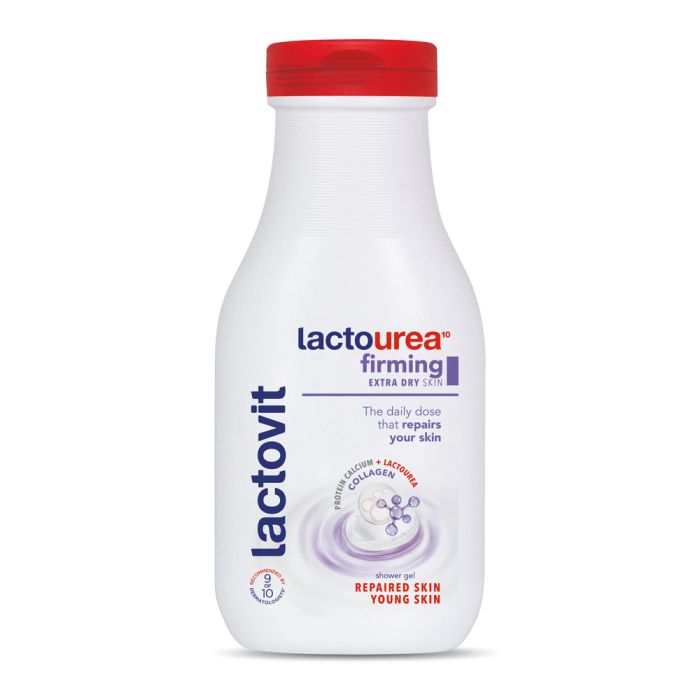 Lactovit urea gel za tuširanje firming 300 ml