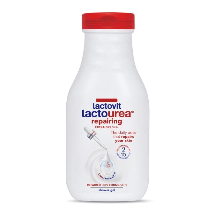 Lactovit urea gel za tuširanje repairing 300ml