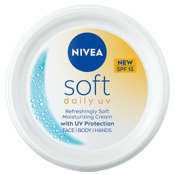 Nivea Soft univerzalna krema SPF15, 100ml