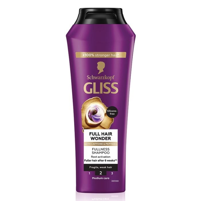 Gliss Full Hair Wonder šampon 250ml