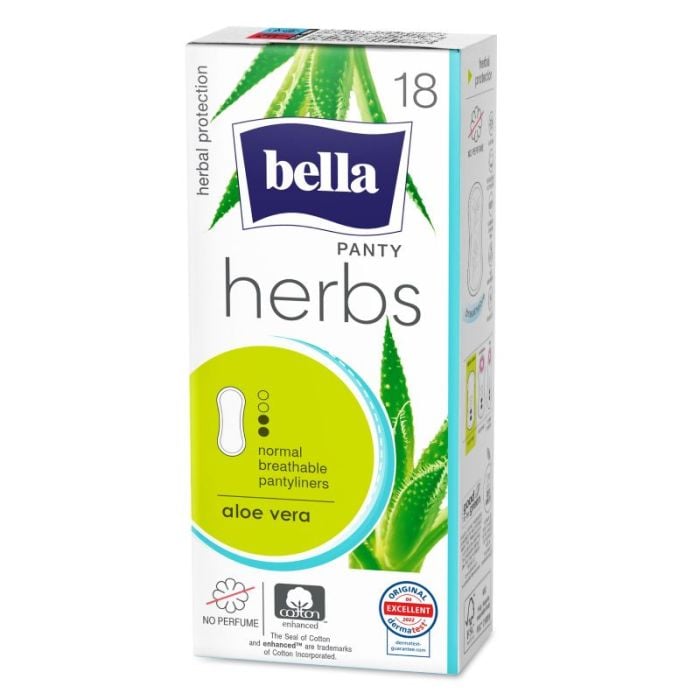 Bella panty herbs aloe vera dnevni ulošci 18kom
