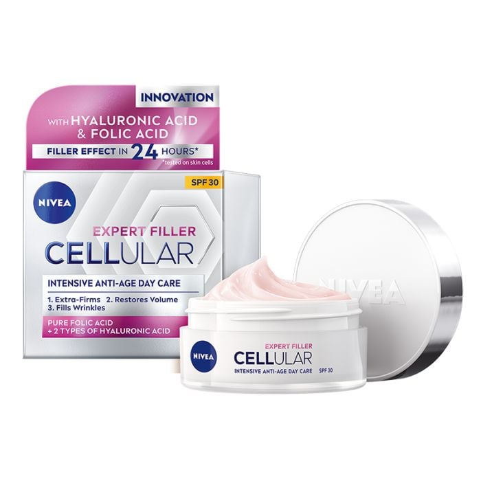 Nivea Cellular Expert Filler dnevna krema spf30
