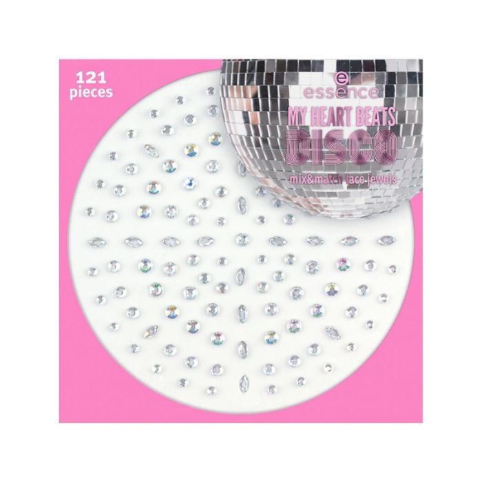 Essence My heart beats disco mix&match nakit za lice 01 Disco-Ver Your Sparkle!