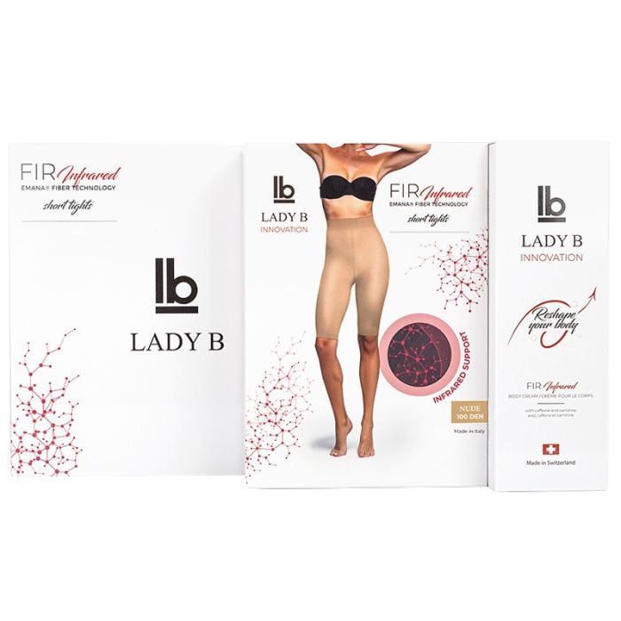 Lady B FIR Set Nude šorts i krema L/XL