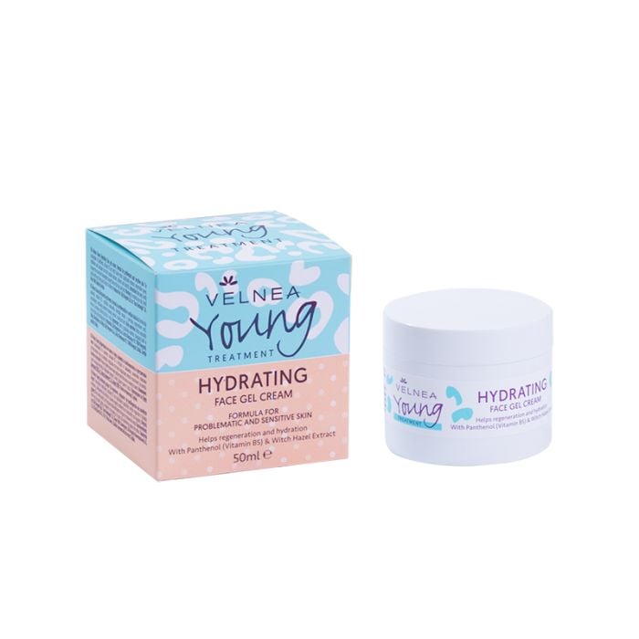 Velnea Young hidratantna gel krema za lice 50ml
