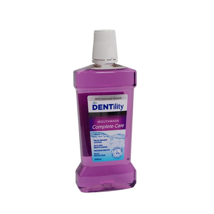 Dentility Complete care Tečnost za ispiranje usta 500ml