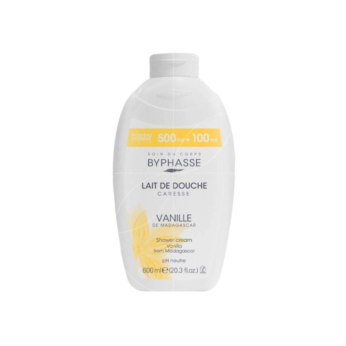 Byphasse pamuk gel za tuširanje 600 ml