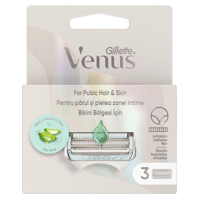 Gillette Venus za intimnu zonu dopuna 3 kom