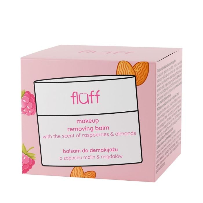 Fluff balzam za uklanjanje šminke Malina i badema 50ml