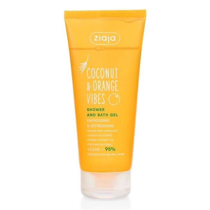 Ziaja coconut&orange vibes gel za tuširanje 200ml