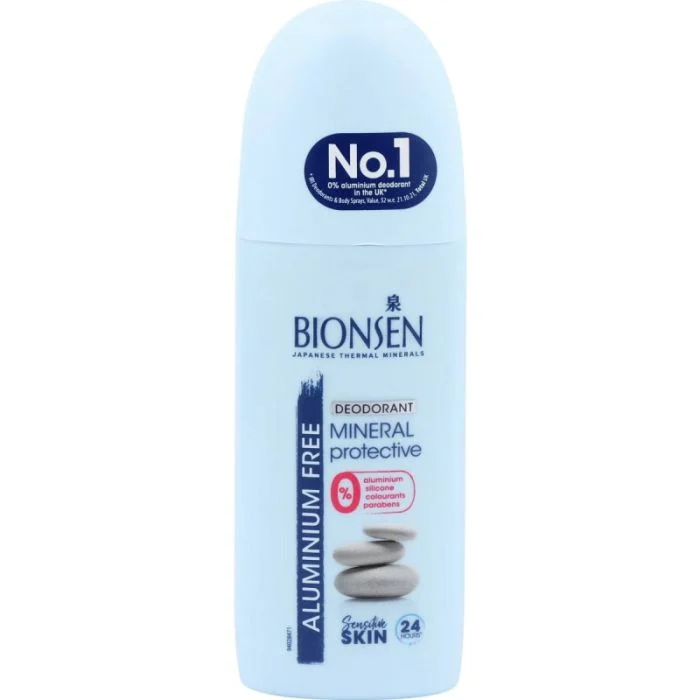 Bionsen mineral protective alu-free no-gas dezodorans spray 100 ml
