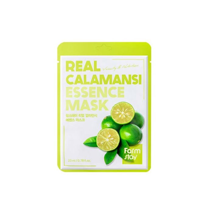 Farmstay sheet maska calamansi lime 23ml