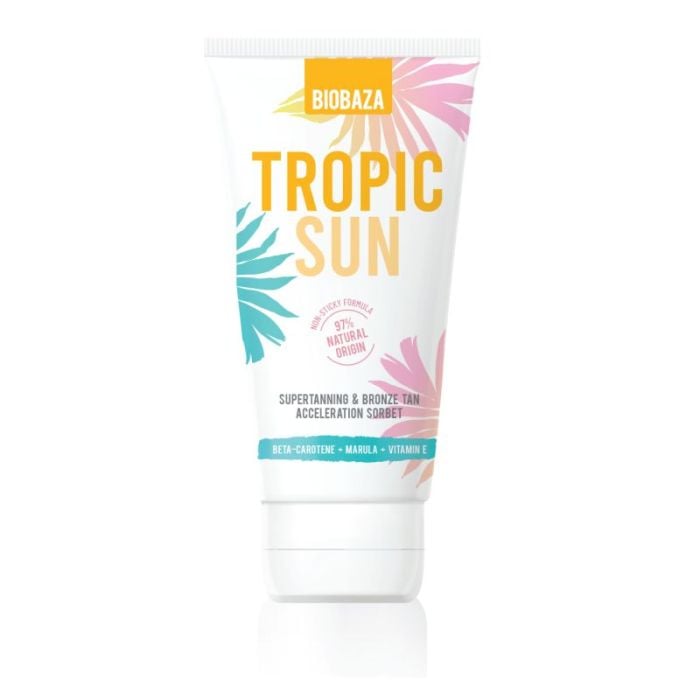 Biobaza sun Tropic sorbet za ubrzano tamnjenje i bronzani ten 30ml