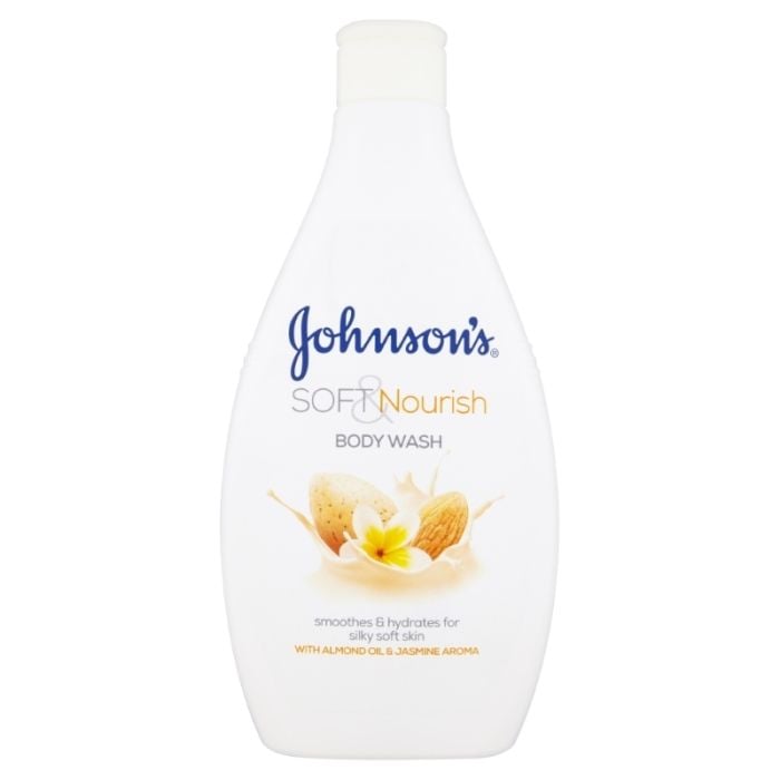 Johnson Soft&Nourish kupka sa bademovim uljem i jasminom 400ml