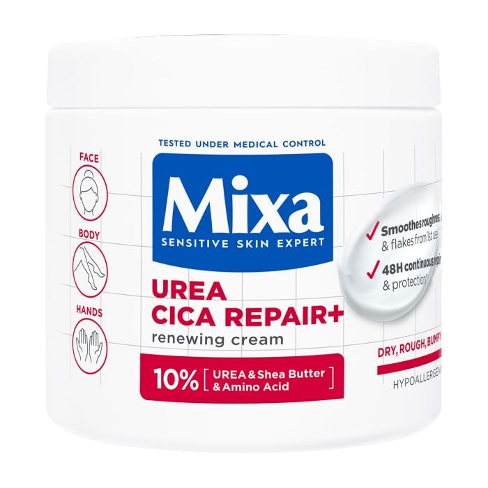 Mixa Cica Repair+ obnavljajuća krema 400ml
