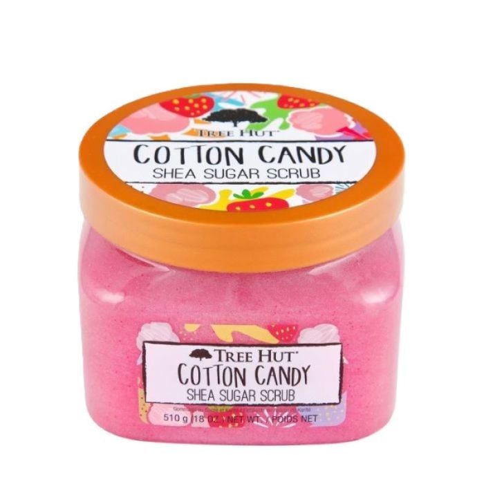 Tree hut piling za telo cotton candy 510g