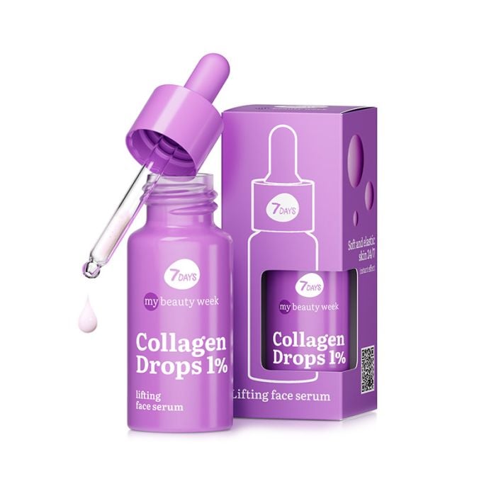 7 days collagen 1% serum za lice 20ml
