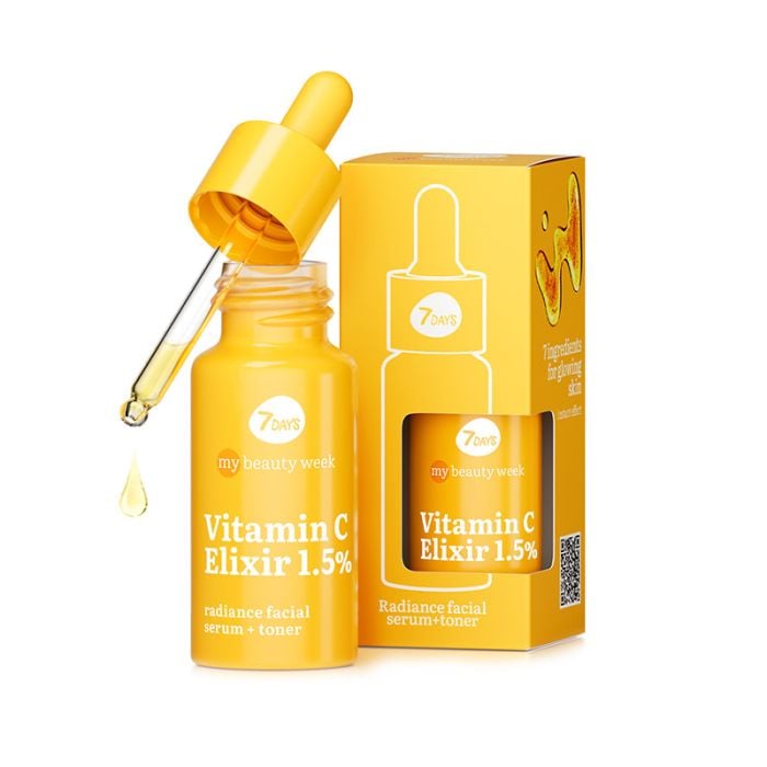 7 days vitamin c 1,5 % serum za lice 20ml
