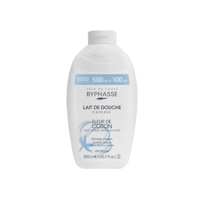 Byphasse pamuk gel za tuširanje 600 ml