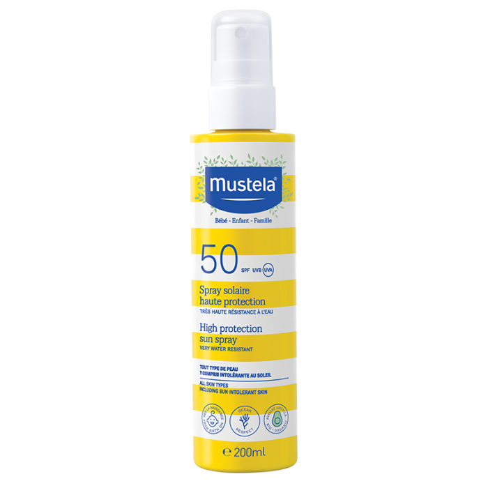 MUSTELA® Sprej sa visokom UV zaštitom 200ml