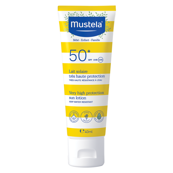 MUSTELA® Losion sa visokom UV zaštitom 40ml