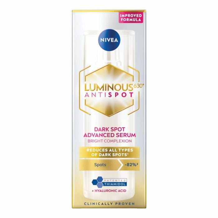 NIVEA® LUMINOUS630® unapređeni serum protiv pigmentnih fleka, 30 ml