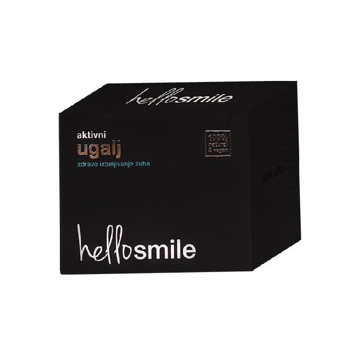 Hello Smile Black Edition – Aktivni ugalj 17g