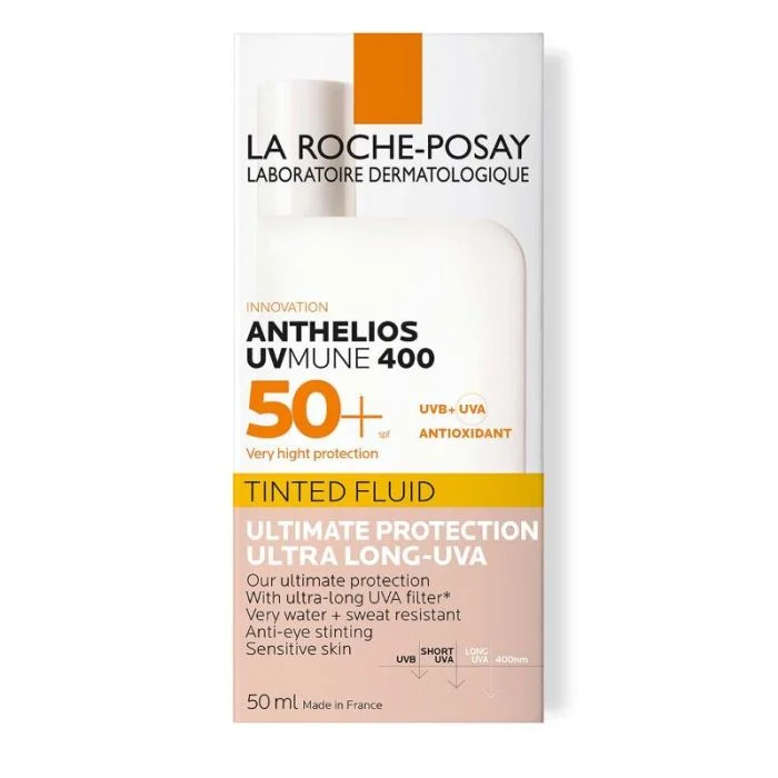 La Roche Posay anthelion uvmune 400 spf 50 + tinded fluid 50ml