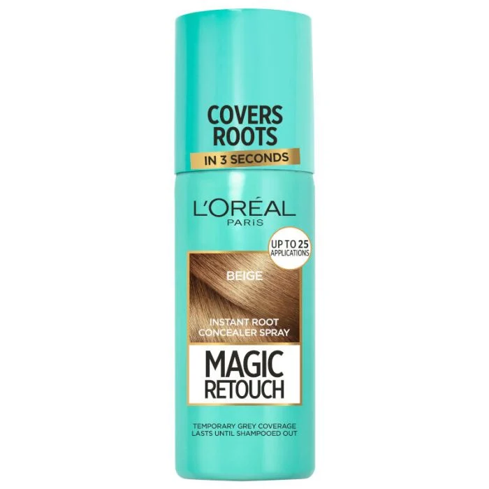 L'Oreal Paris Magic Retouch Sprej za privremeno prikrivanje izrastka Beige