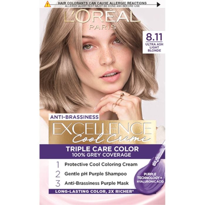L'Oréal Paris Excellence Cool Creme 8.11 boja za kosu