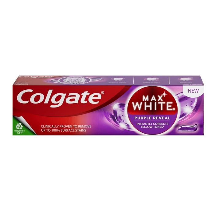 Colgate pasta Max White Purple Reveal 75ml