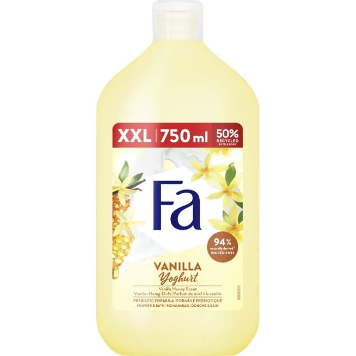 Fa gel za tuširanje yoghurt vanilla honey 750 ml