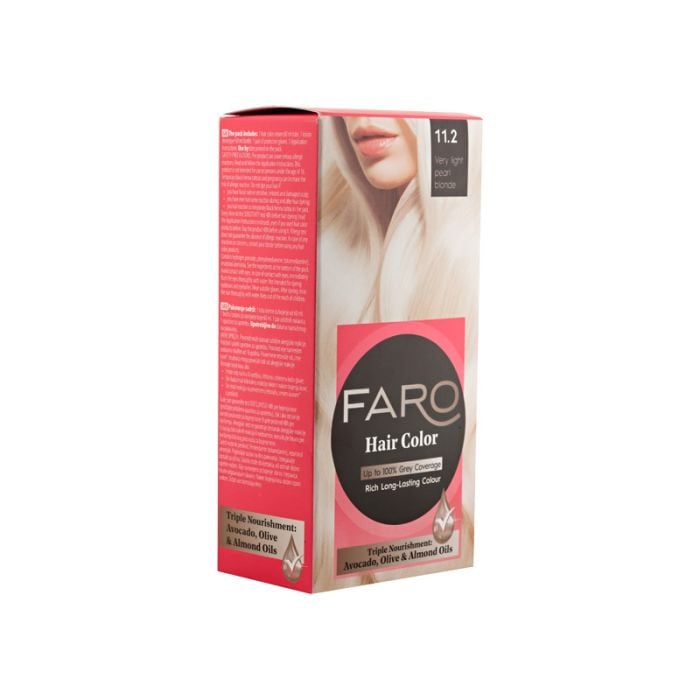 Faro farba za kosu 11.2 specijalno svetlo biserno