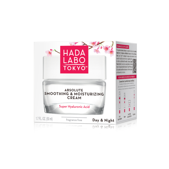 Hada Labo Tokyo absolute smoothing & moisturising krema za lice 50 ml