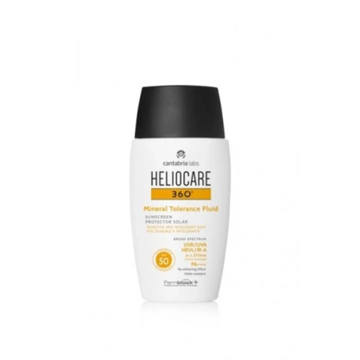 Heliocare 360° Mineral Tolerance Fluid sunscreen , 50ml