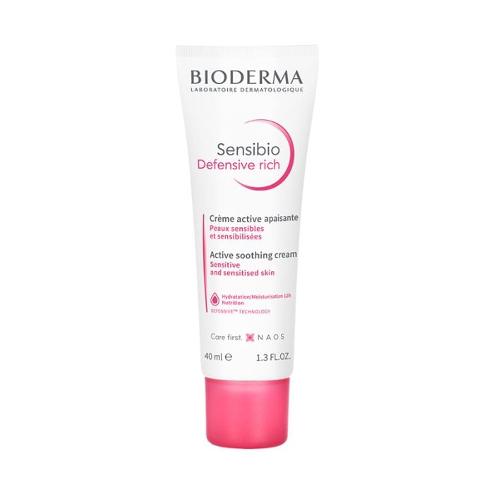 Bioderma Aktivna umirujuća bogata krema za osetljivu kožu 40 ml