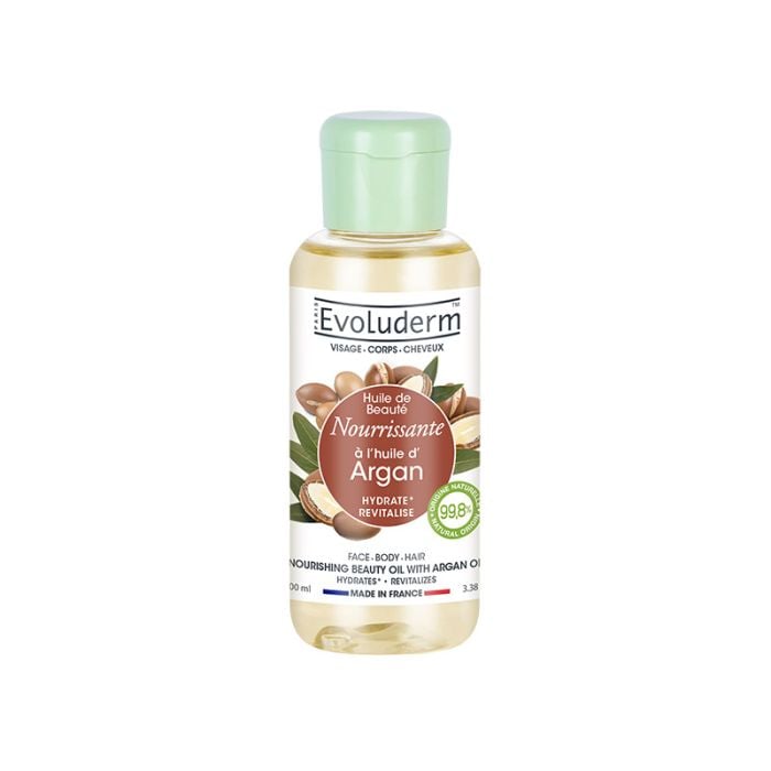 Evoluderm Argan Beauty oil za lice, telo i kosu 100ml