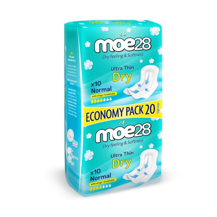 MOE28 ultra thin normal duo higijenski ulošci 20kom
