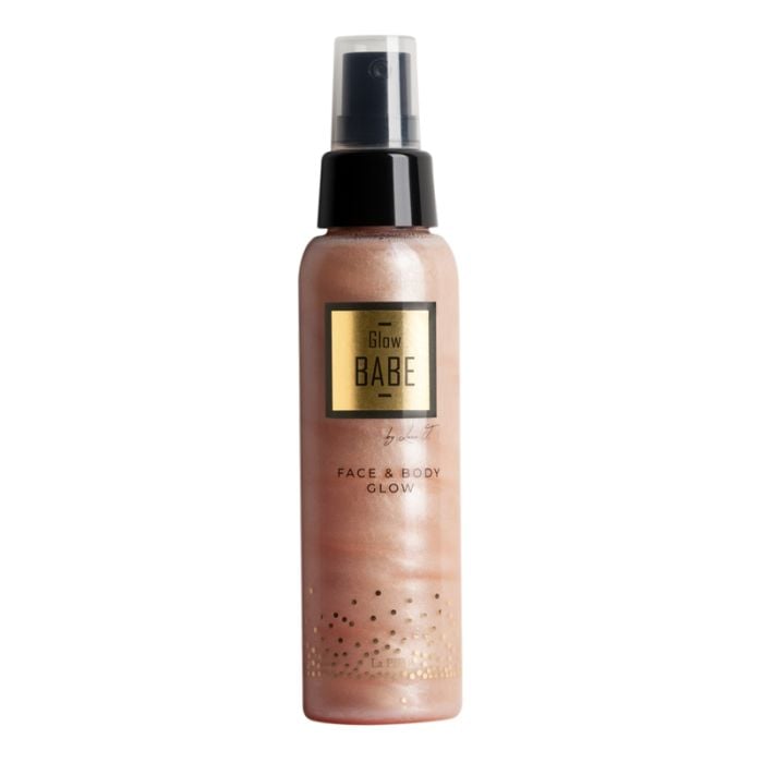 La PIEL Glow BABE pink sjaj za lice i telo 100ml