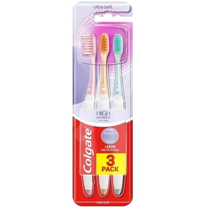 Colgate high density ultra soft četkica 3kom