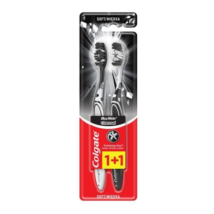 Colgate Max White duopack četkica za zube 1+1gratis