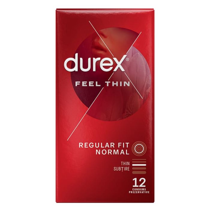 Durex Feel Thin Kondomi 12 komada