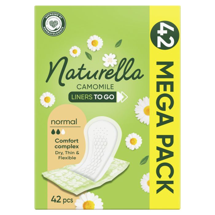 Naturella Camomile dnevni ulošci plus 42 komada
