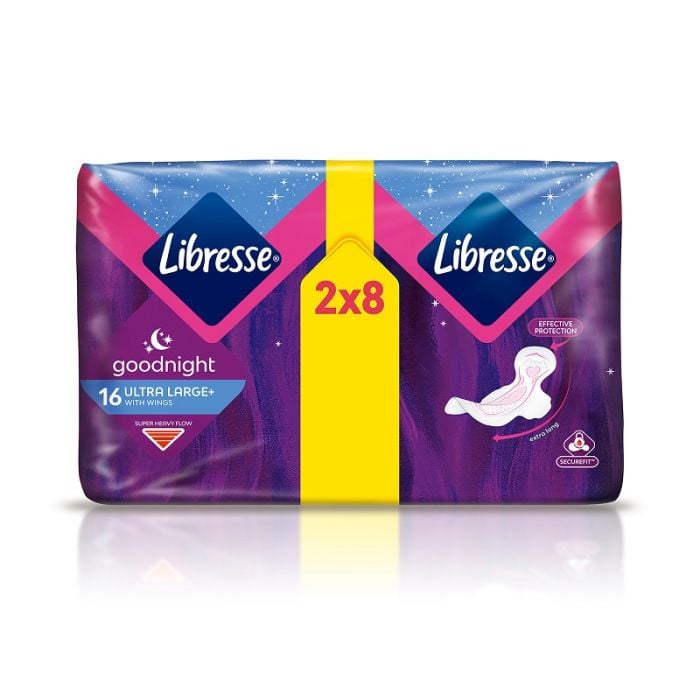Libresse ultra goodnight ciklusni ulošci 16kom