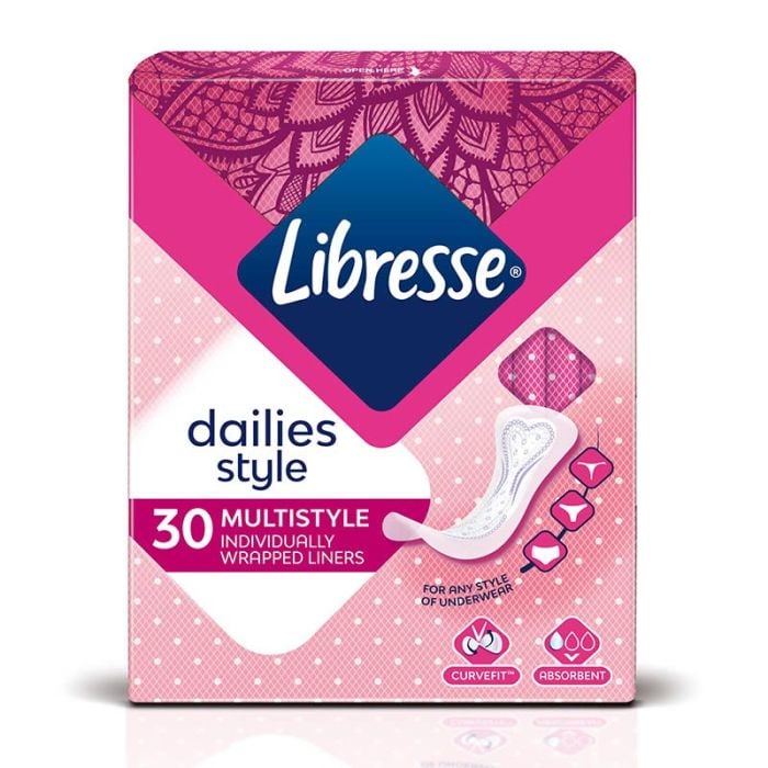 Libresse normal multistyle dnevni ulošci 30kom