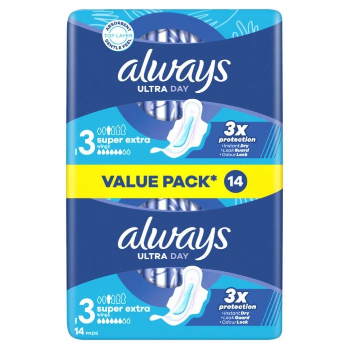 Always Ultra Day & Night higijenski ulošci duo pack 14 komada