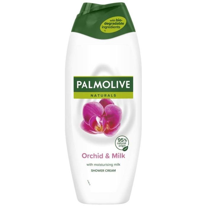 Palmolive Naturals Black Orchid pena za kupanje 500 ml