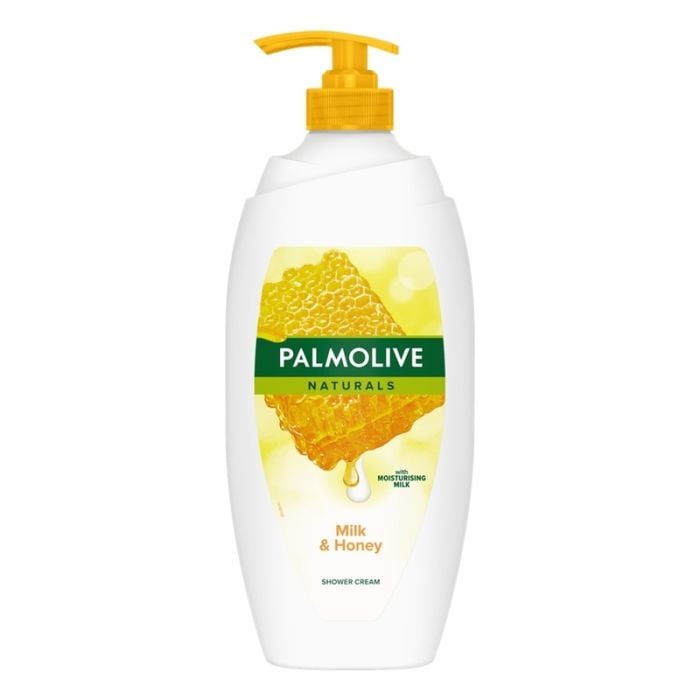 Palmolive milk&honey gel za tuširanje 750ml pumpica